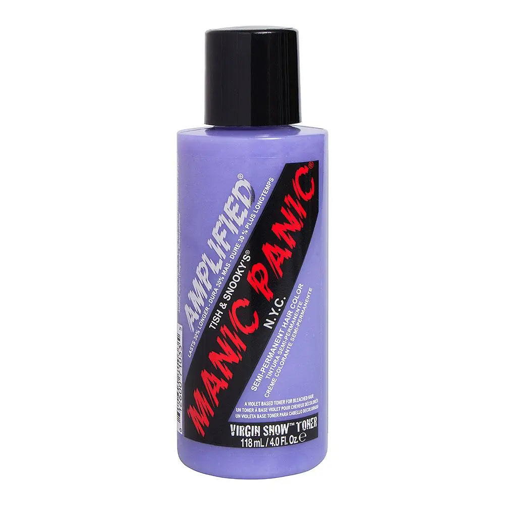 Manic Panic Virgin Snow Amplified Bottle 118ml - Salon Warehouse ...