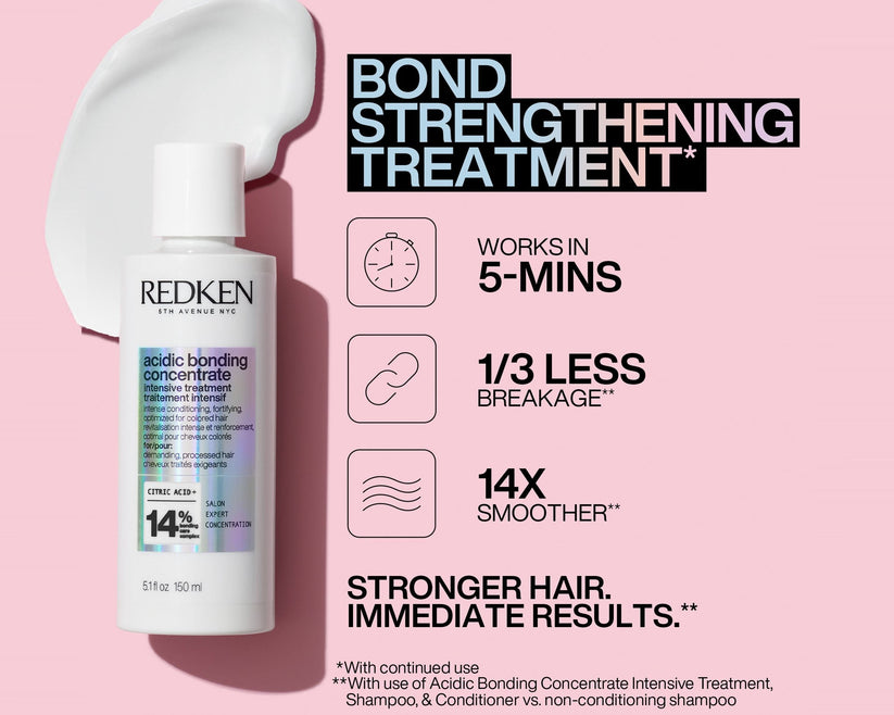 Redken Acidic Bonding Concentrate Intensive Treatment 150ml - Salon ...