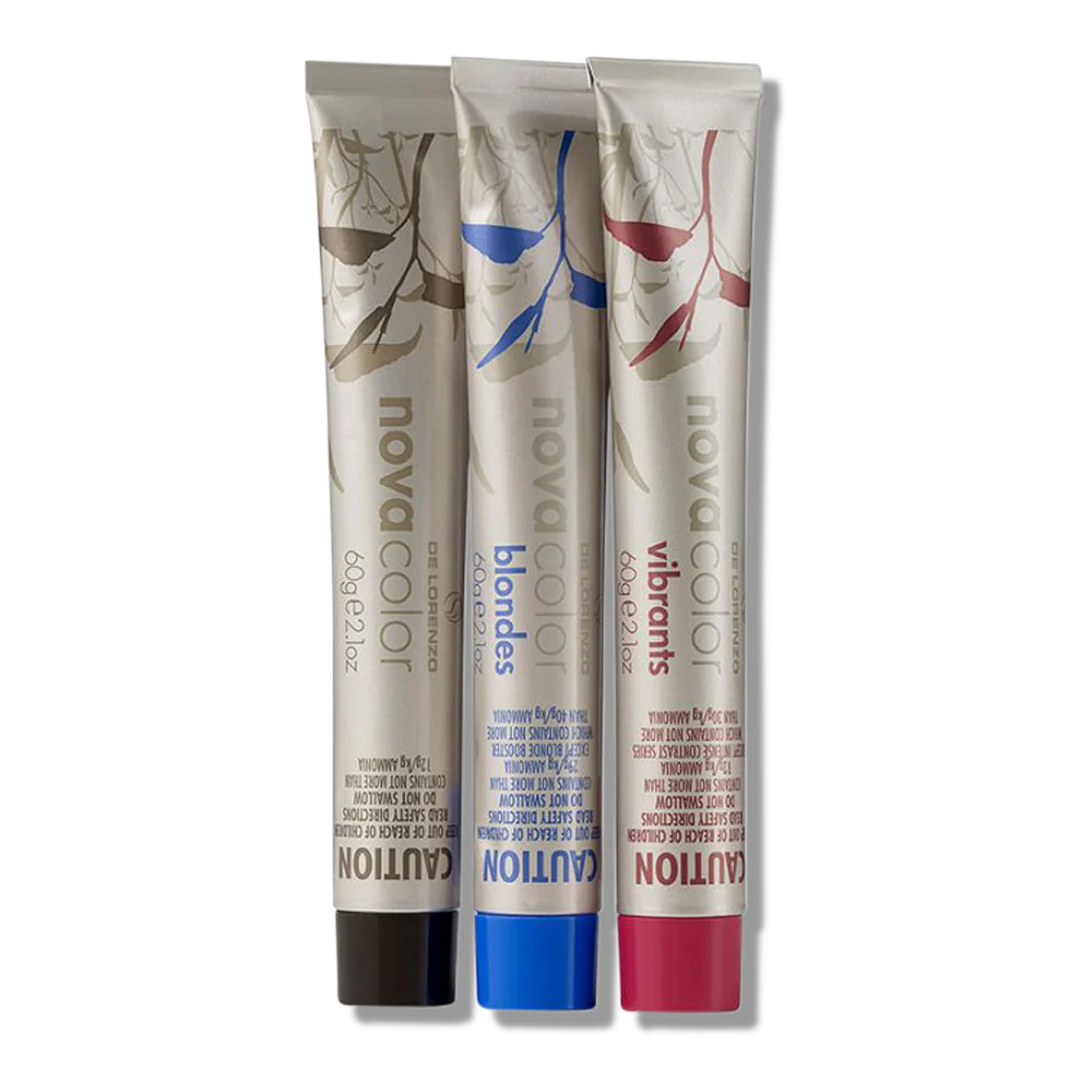 De Lorenzo Novacolor Intense Contrast Series Colours 60g - Salon ...