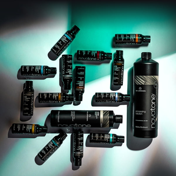 De Lorenzo Novatone Demi-Permanant Colours 60ml - Salon Warehouse ...