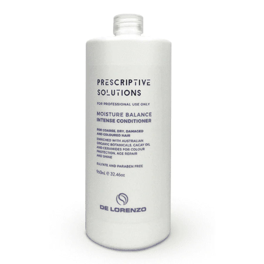De Lorenzo Prescriptive Solutions Moisture Balance Intense Conditioner ...