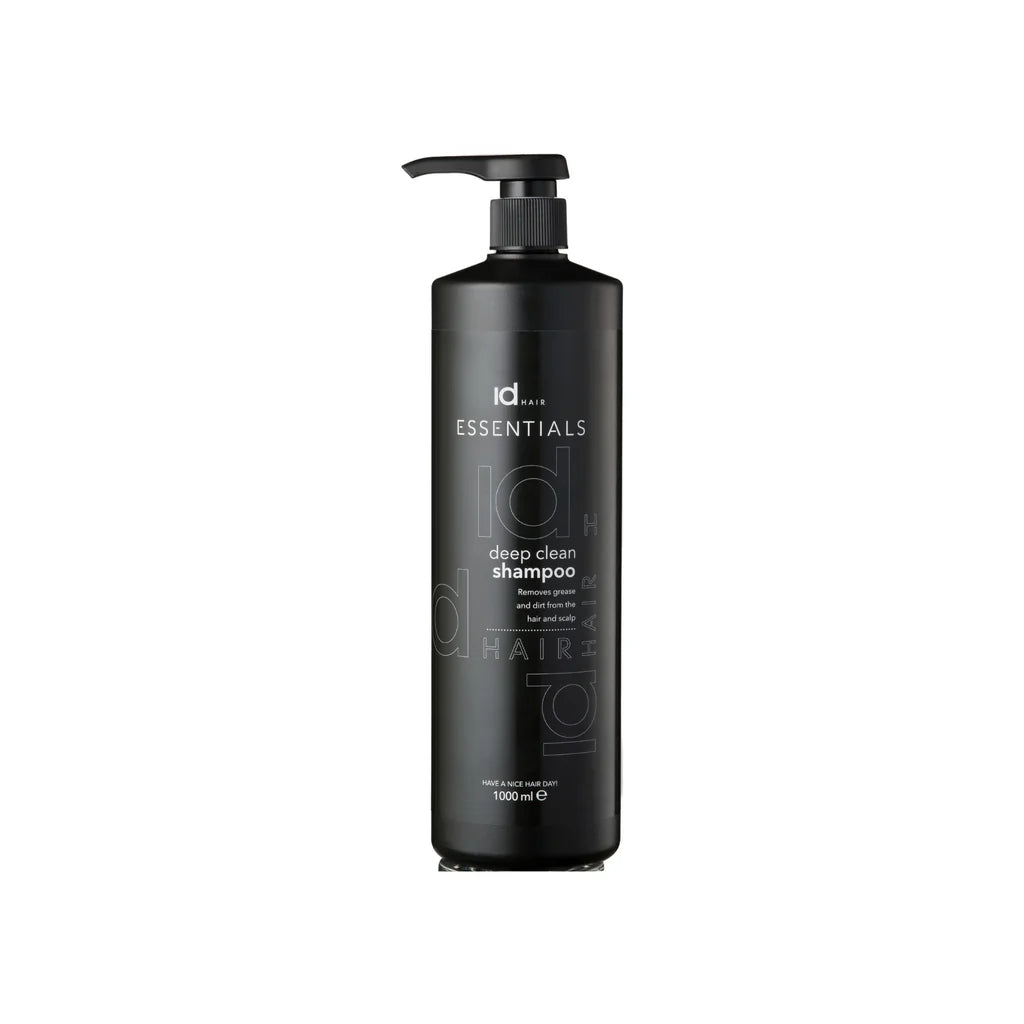 idHAIR Essentials Deep Clean Shampoo 1000ml - Salon Warehouse – Salon ...