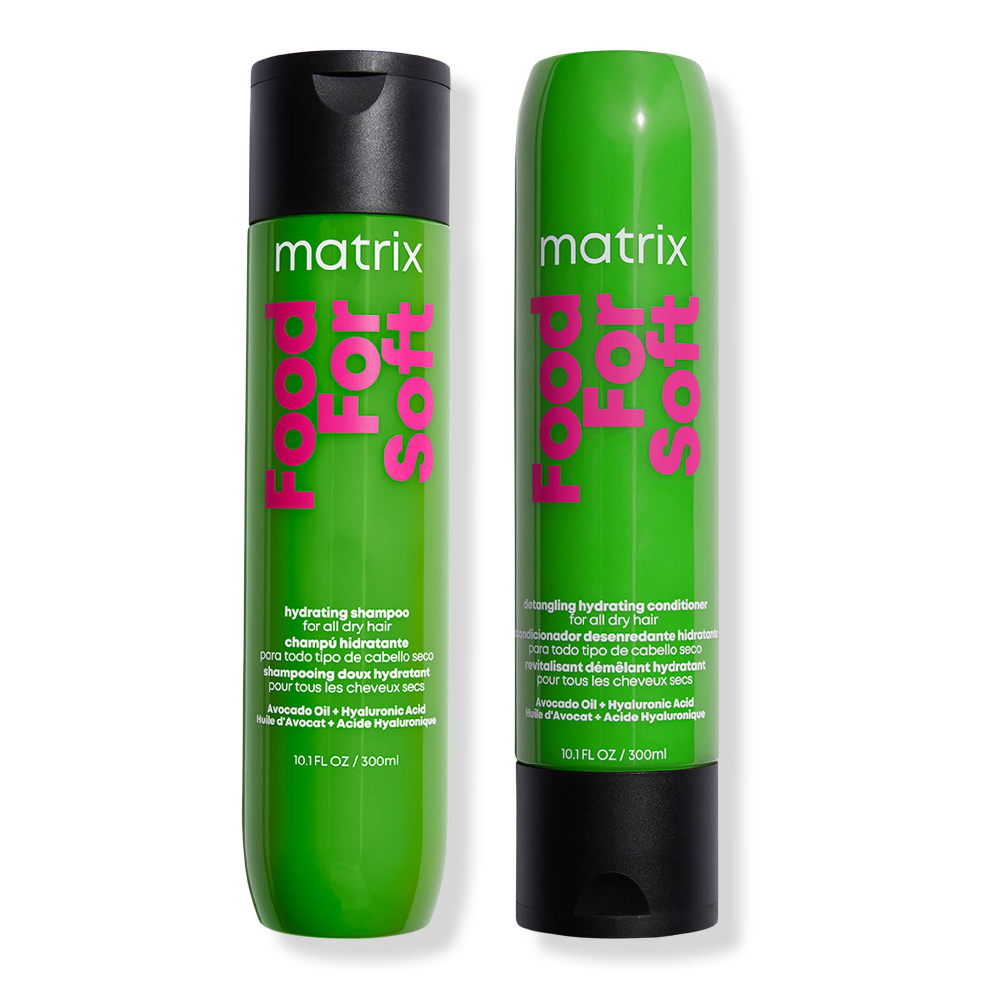 Matrix Food For Soft Hydrating Shampoo & Detangling Conditioner Duo Se ...