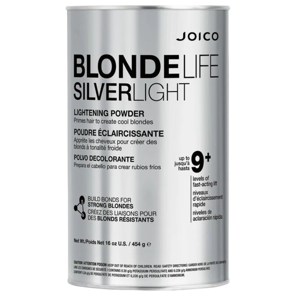 Joico Blonde Life Silver Lightener 454g - Salon Warehouse – Salon Warehouse