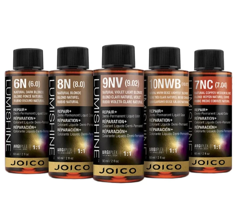 Joico Lumishine Liquid Demi Colour 60ml - Salon Warehouse – Salon Warehouse