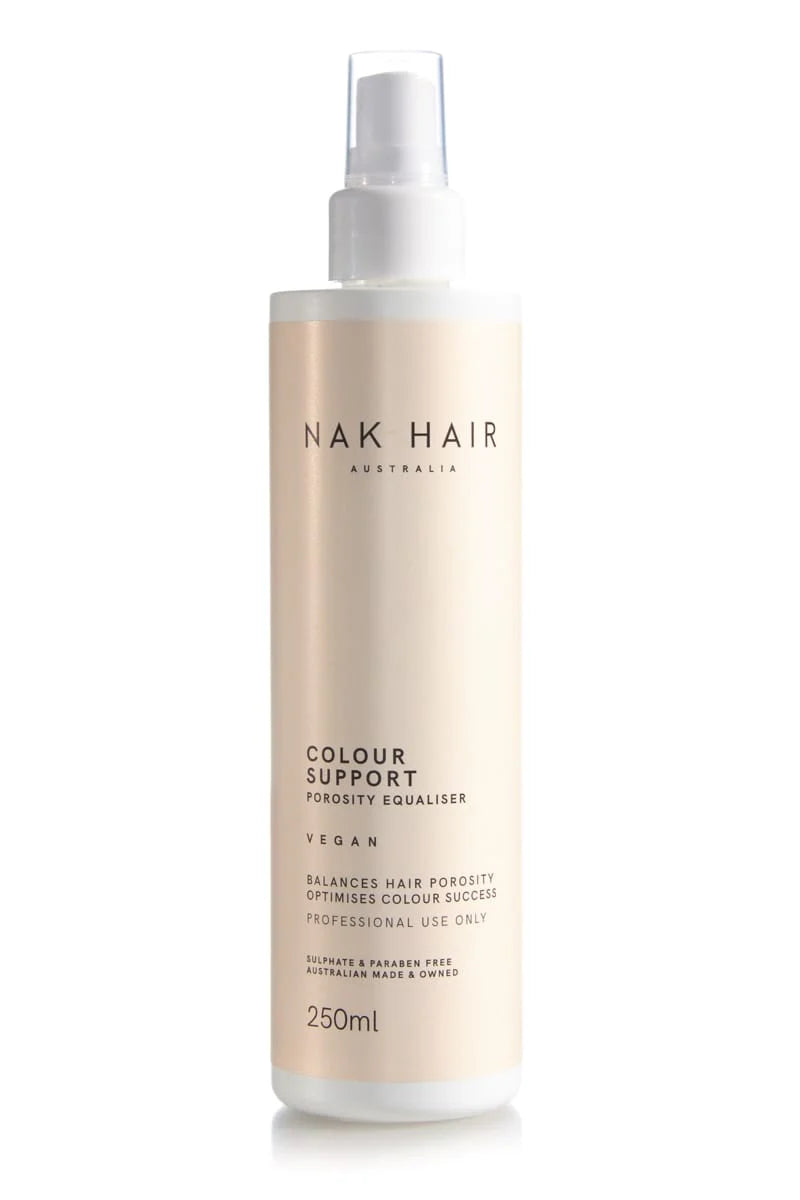 NAK Colour Support Porosity Equaliser 250ml - Salon Warehouse – Salon ...