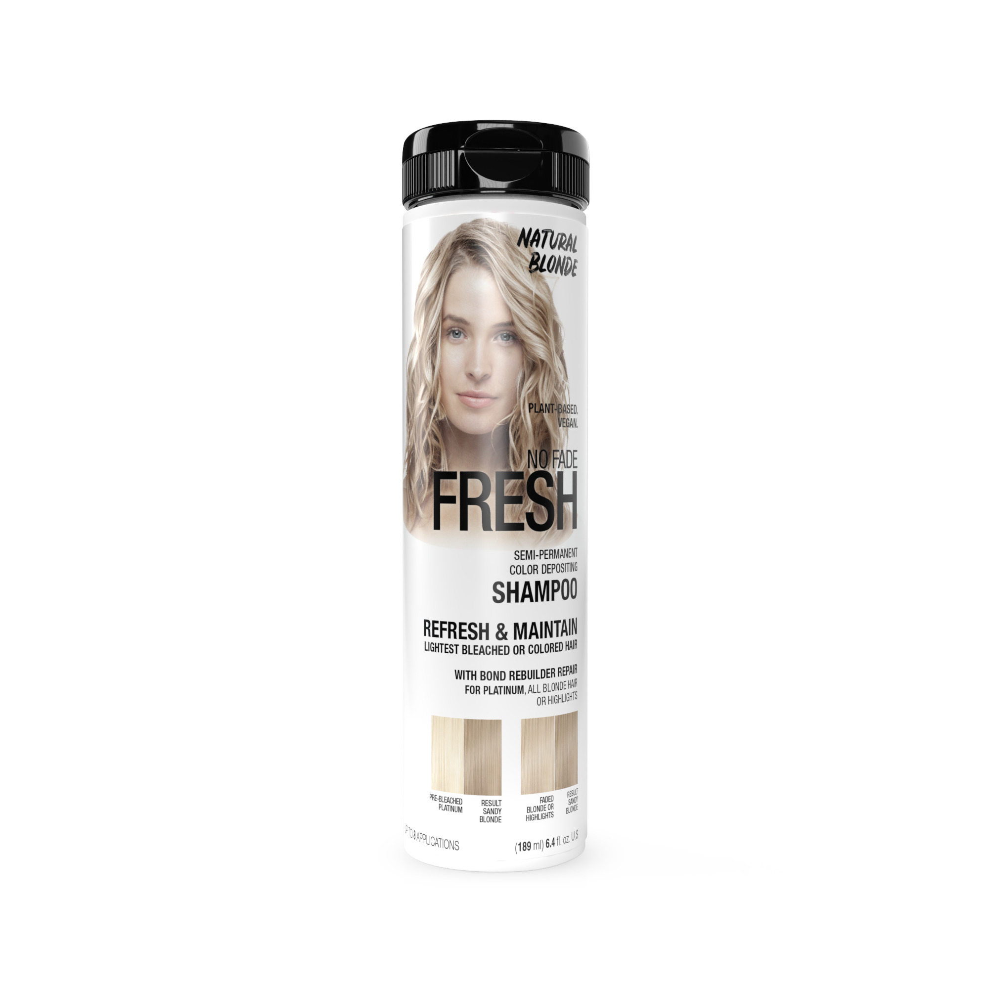 No Fade Fresh Colour Depositing Shampoo Natural Blonde 189ml – Salon ...