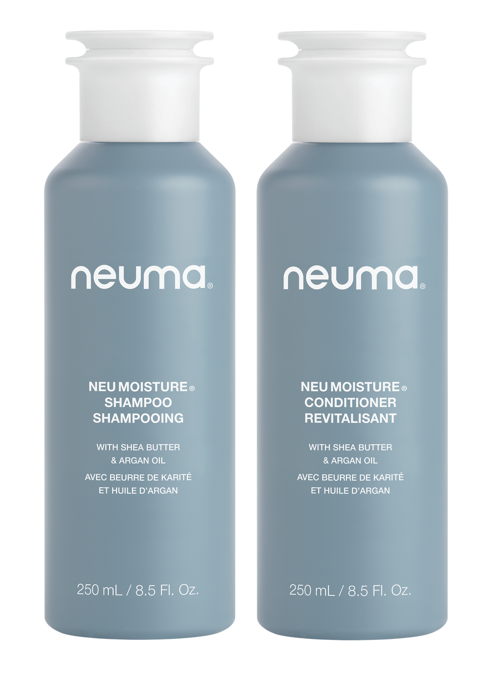 Neuma Neu Moisture Shampoo & Conditioner Duo 250ml – Salon Warehouse