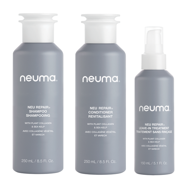 Neuma Neu Repair Shampoo & Conditioner 250ml + Leave-in Treatment 150m ...