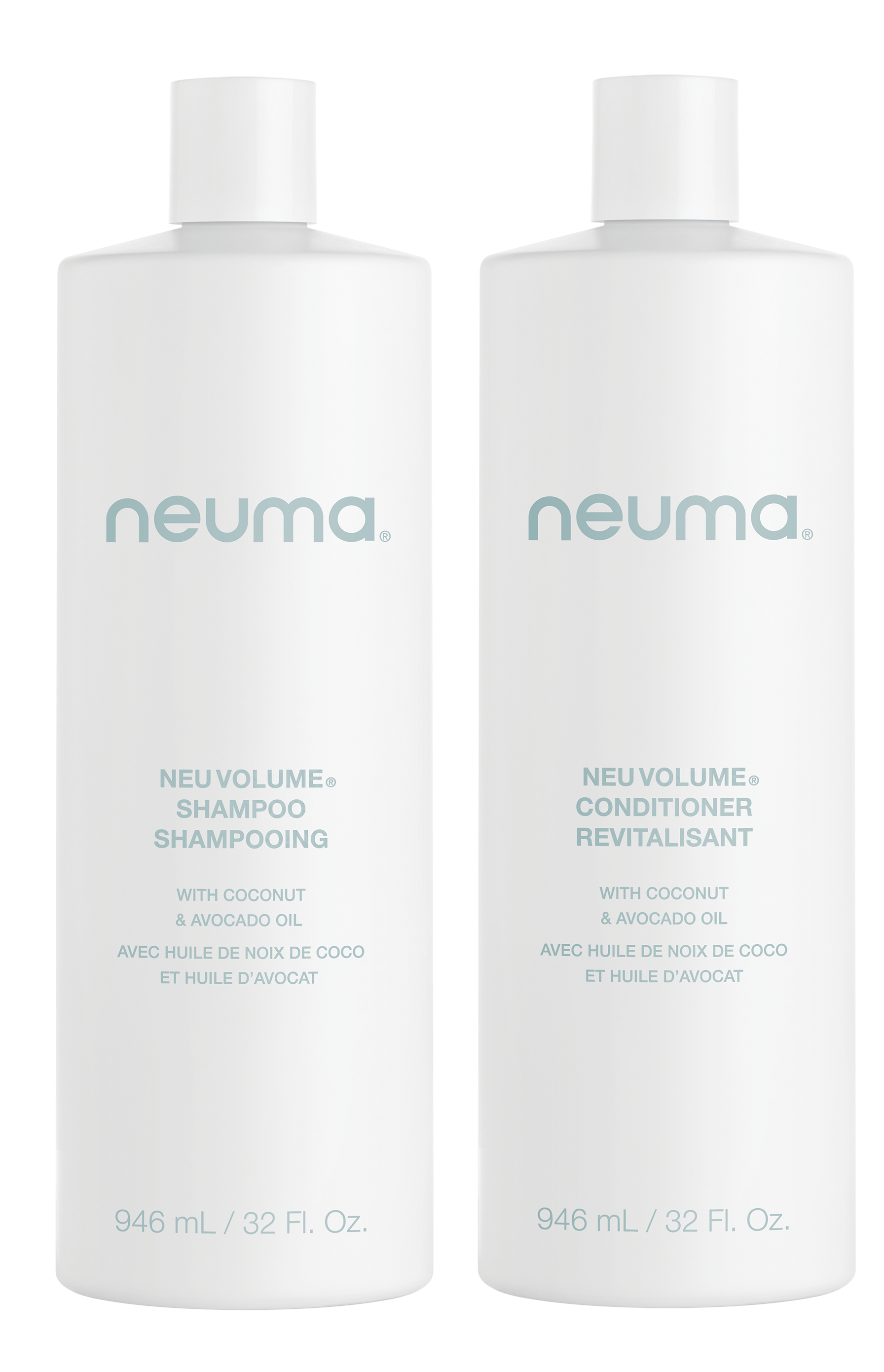Neuma Neu Volume Shampoo & Conditioner Duo 946ml – Salon Warehouse