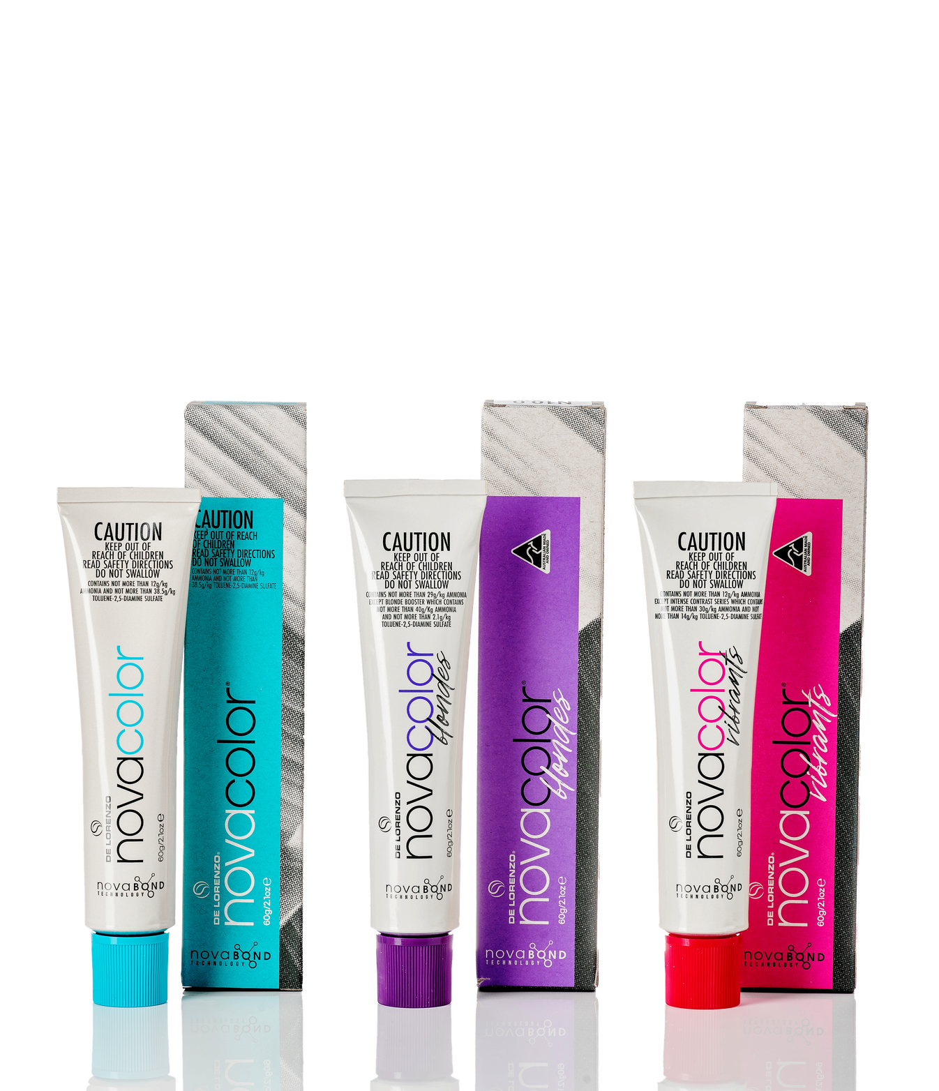 De Lorenzo Novacolor Professional Colours 60g - Salon Warehouse – Salon ...