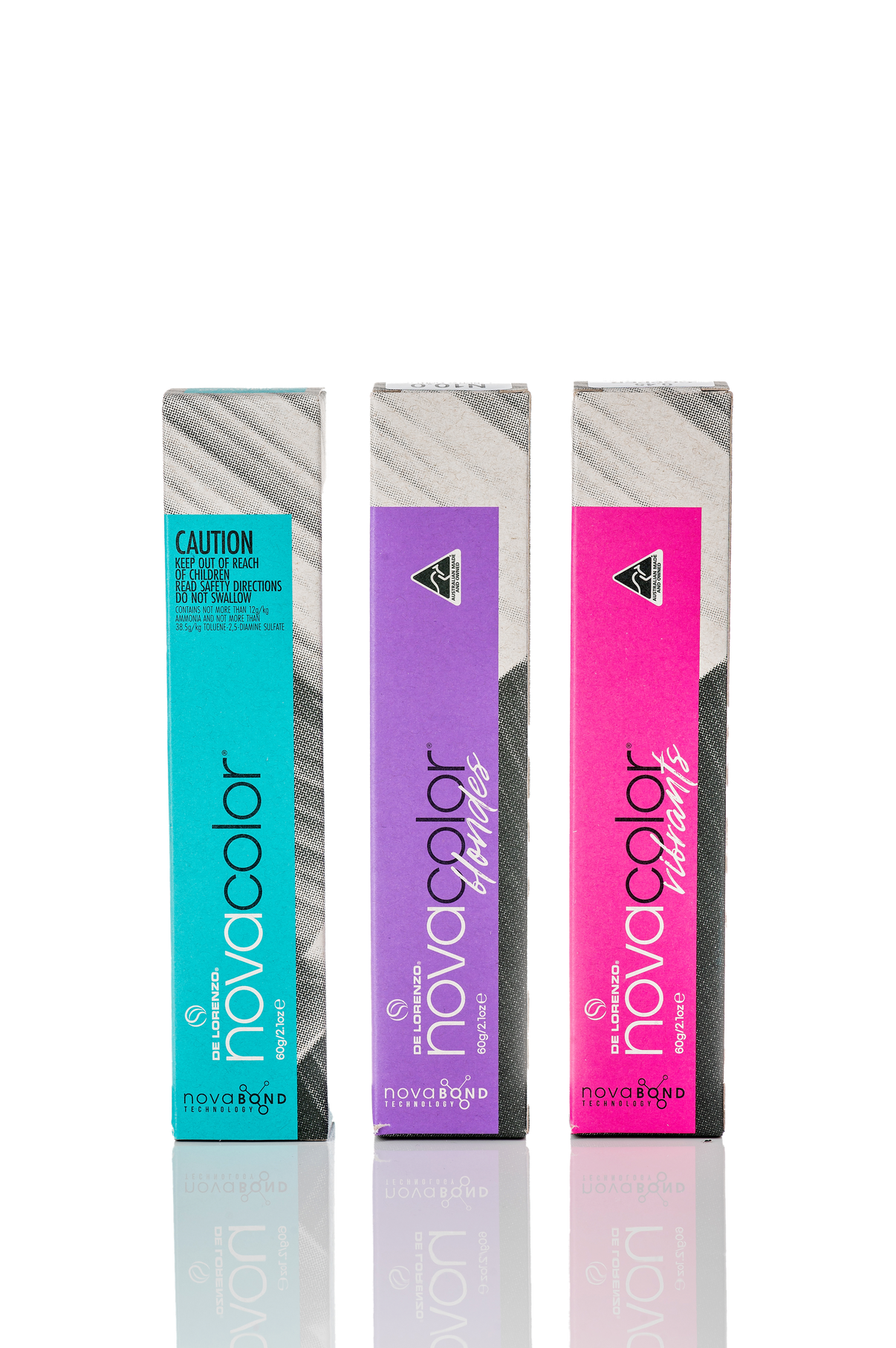 De Lorenzo Novacolor Professional Colours 60g - Salon Warehouse – Salon ...