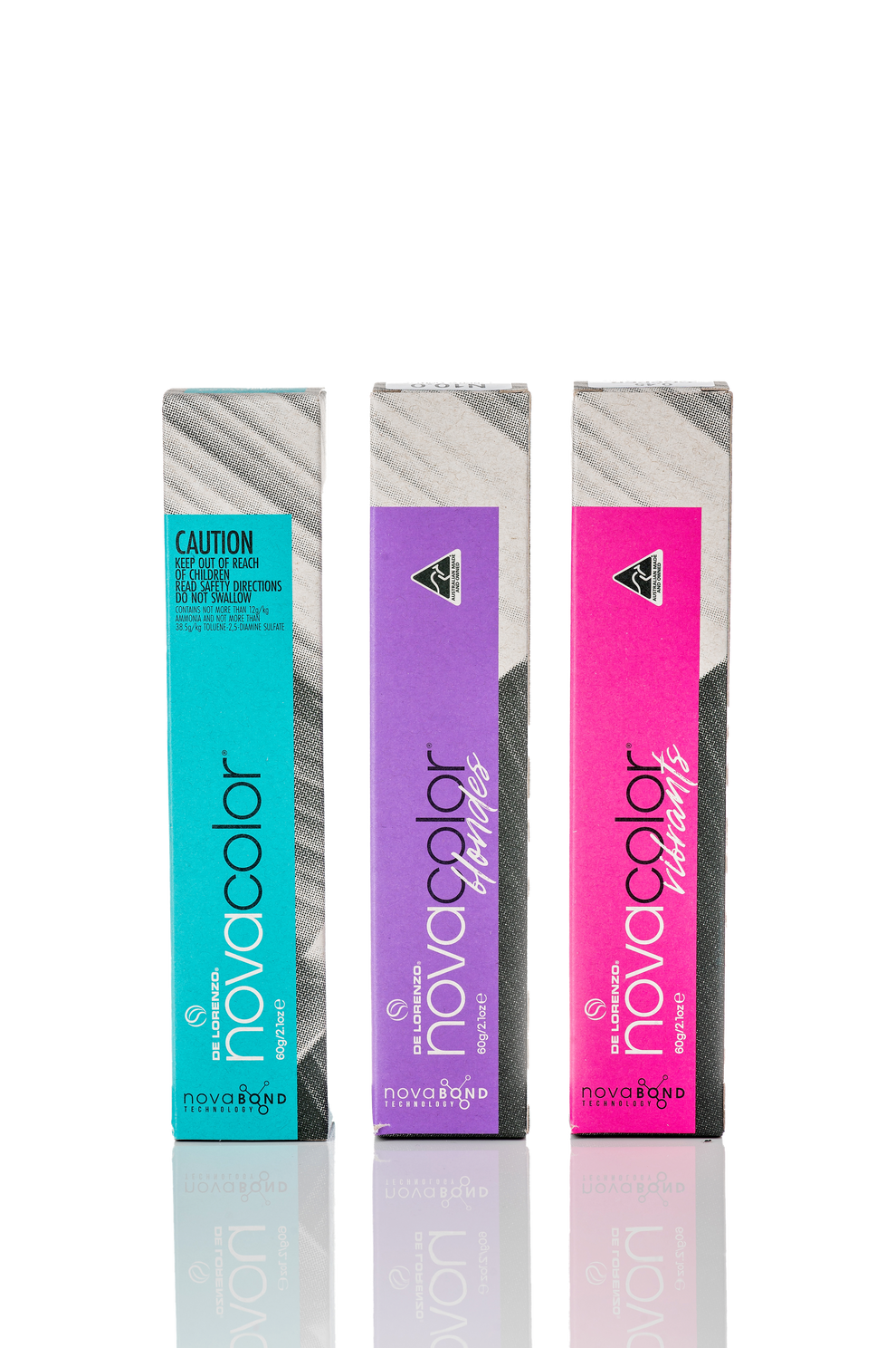 De Lorenzo Novacolor Professional Colours 60g - Salon Warehouse – Salon ...