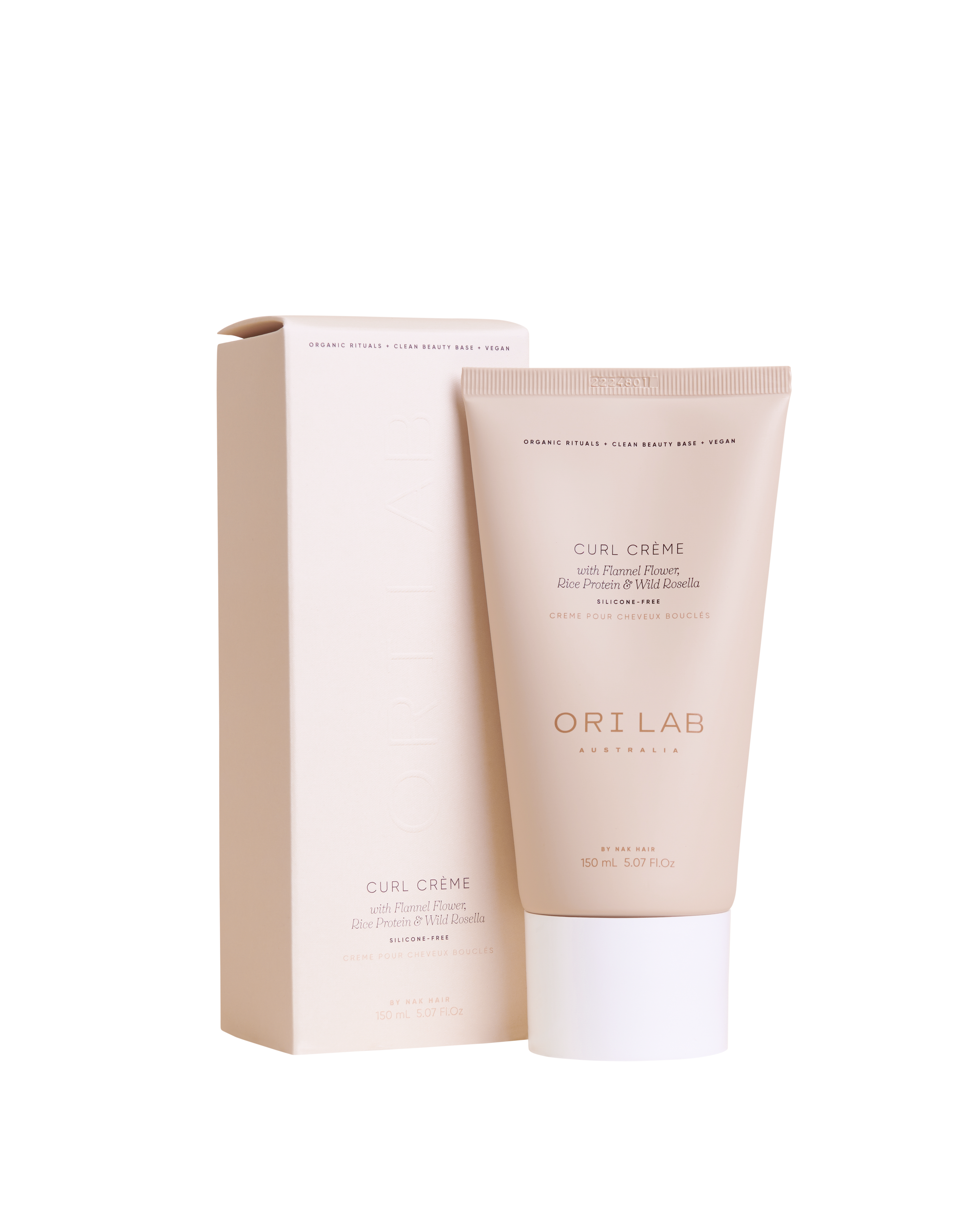 NAK Hair ORI LAB Curl Creme 150ml - Salon Warehouse – Salon Warehouse