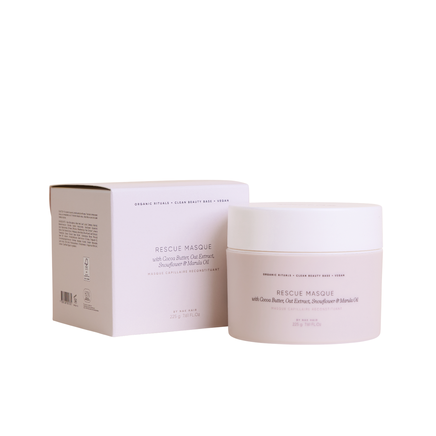 NAK Hair ORI LAB Rescue Masque 225g - Salon Warehouse – Salon Warehouse