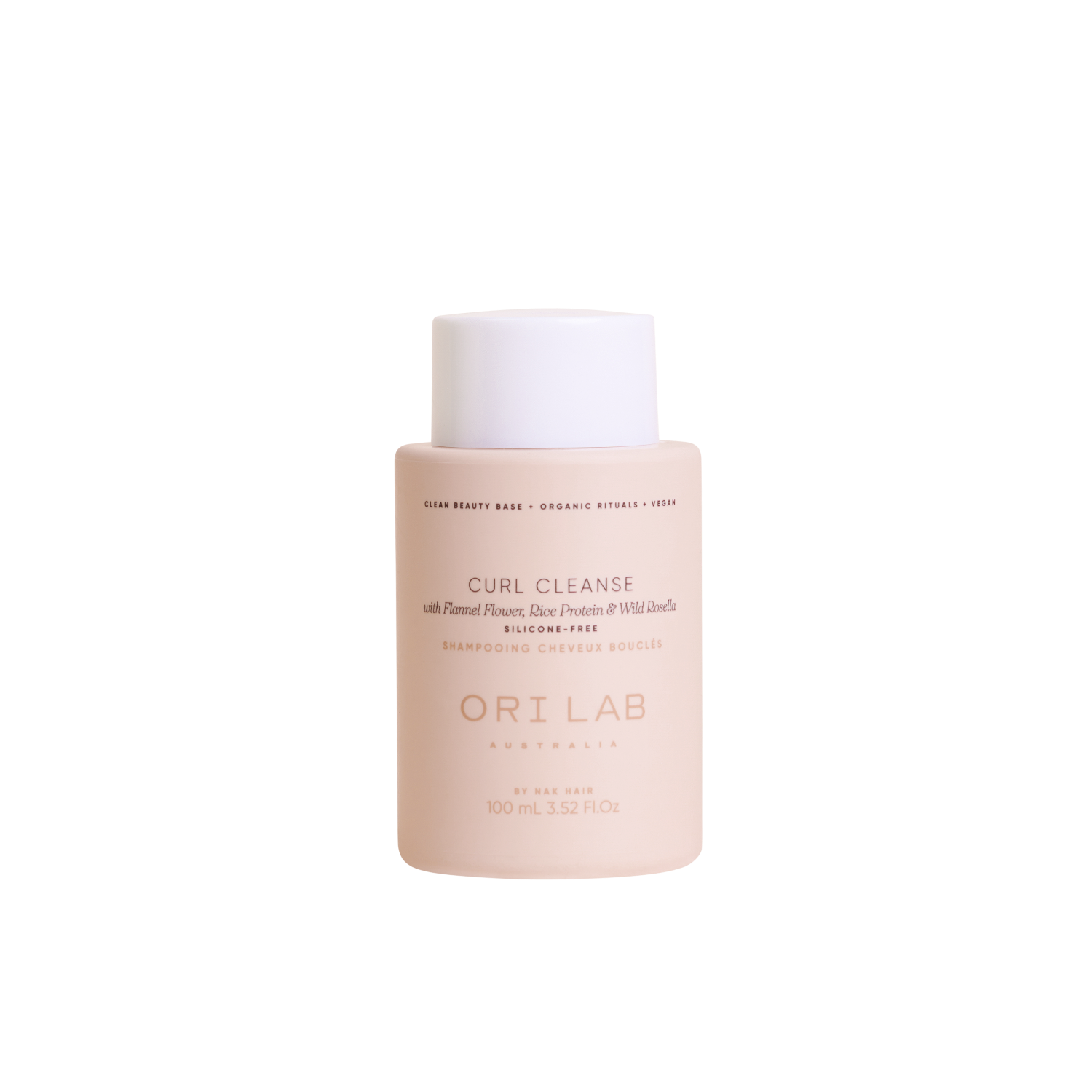 NAK Hair ORI LAB Curl Cleanse 100ml - Salon Warehouse – Salon Warehouse