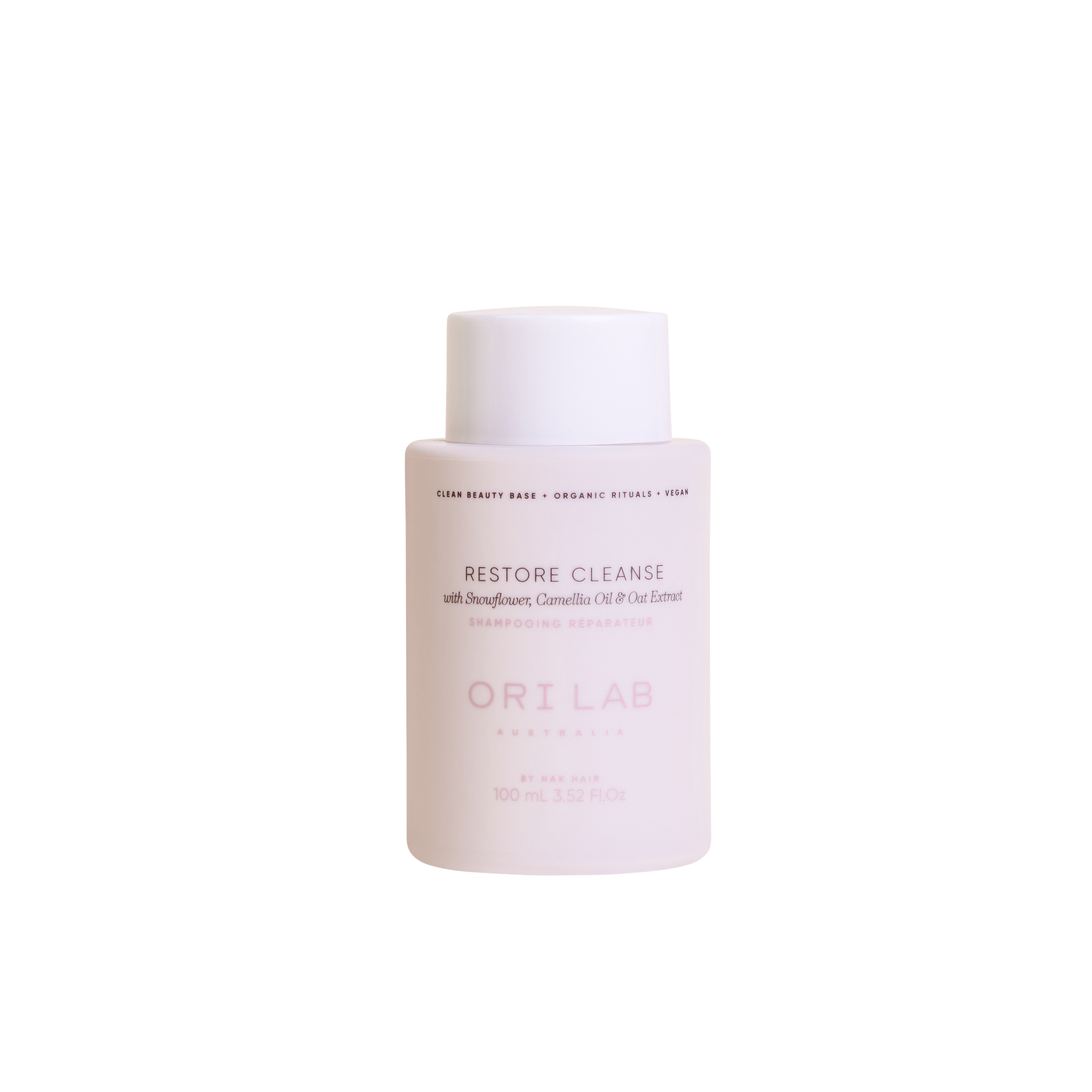 NAK Hair ORI Restore Cleanse 100ml - Salon Warehouse – Salon Warehouse