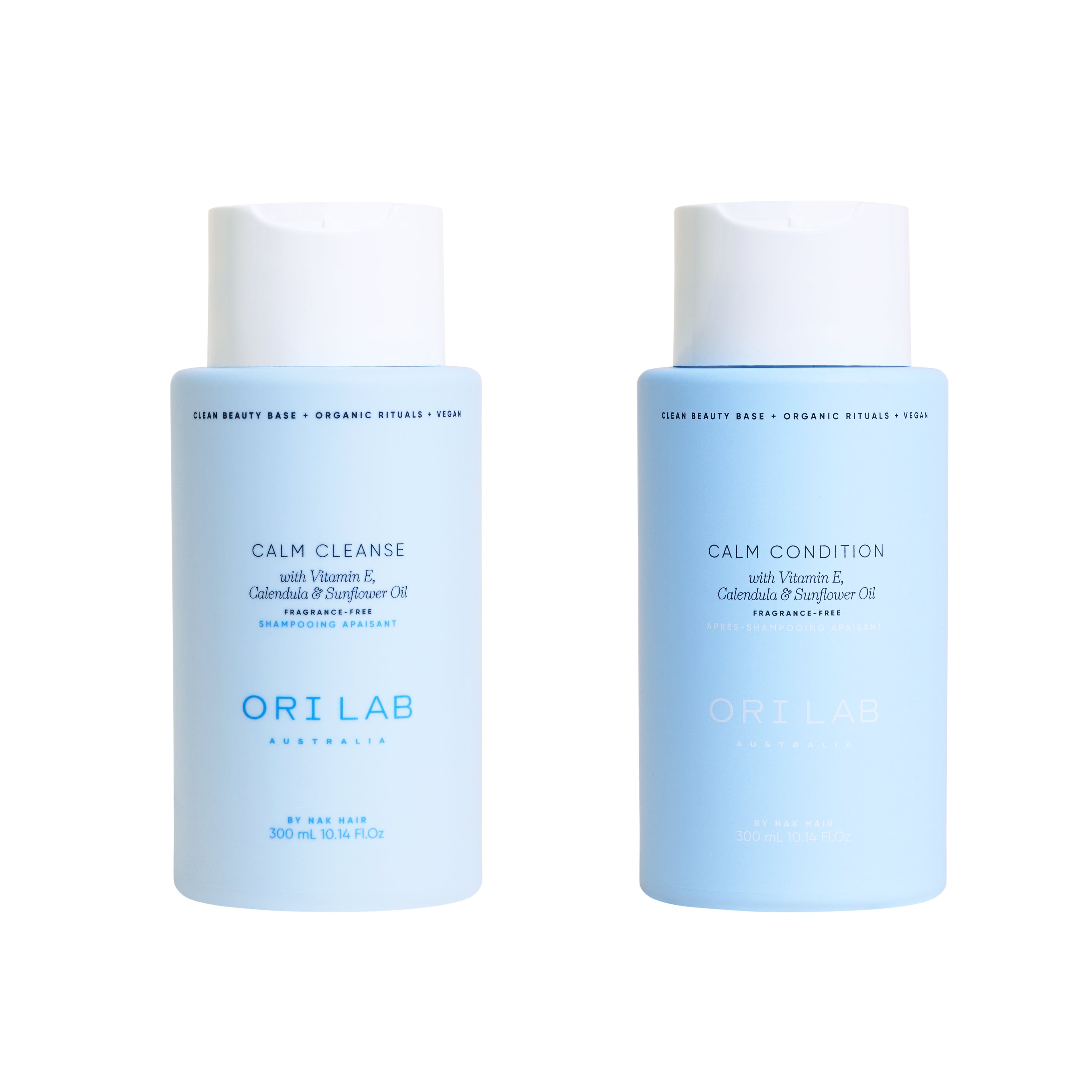 NAK Hair ORI LAB Calm 300ml Duo - Salon Warehouse – Salon Warehouse