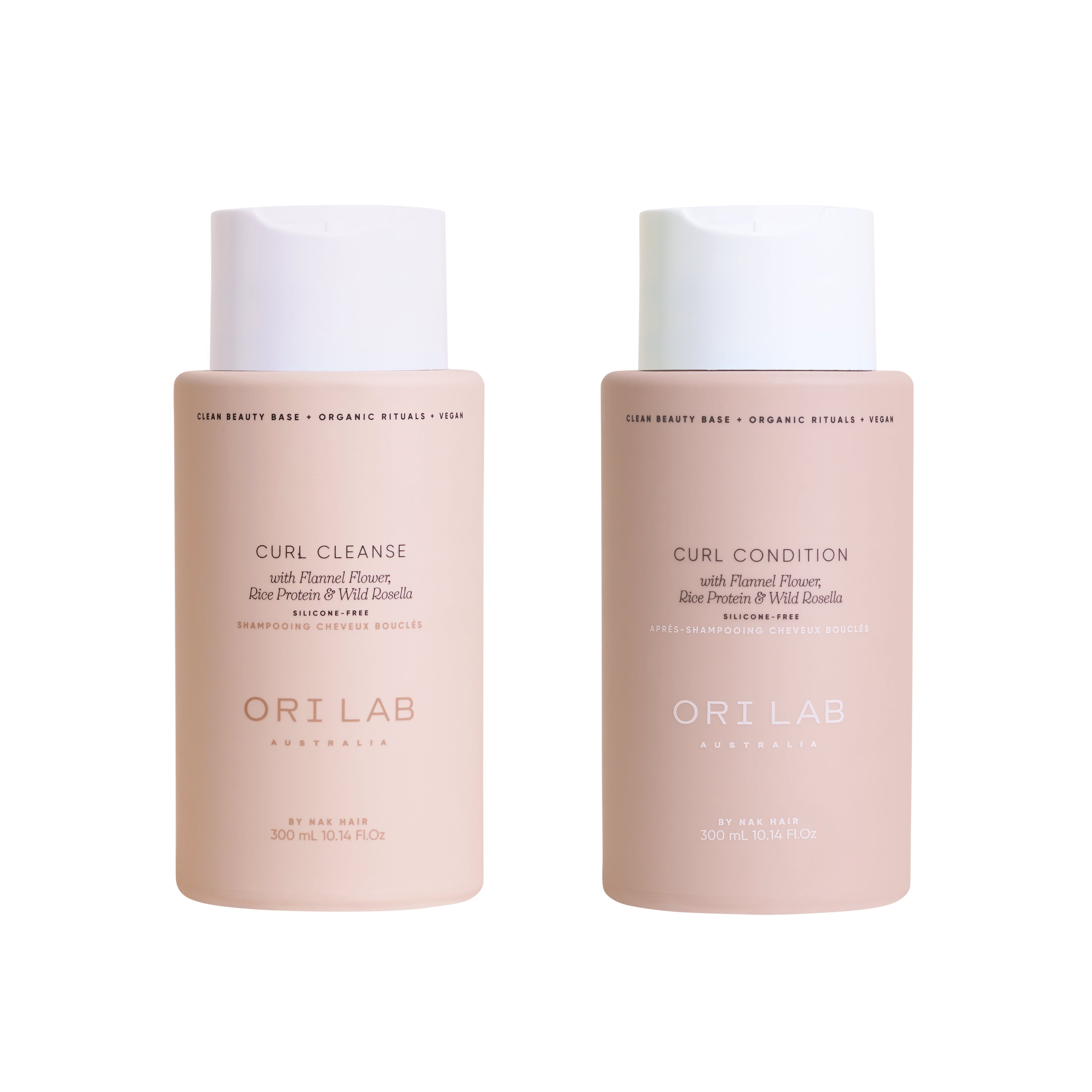 NAK Hair ORI LAB Curl 300ml Duo - Salon Warehouse – Salon Warehouse