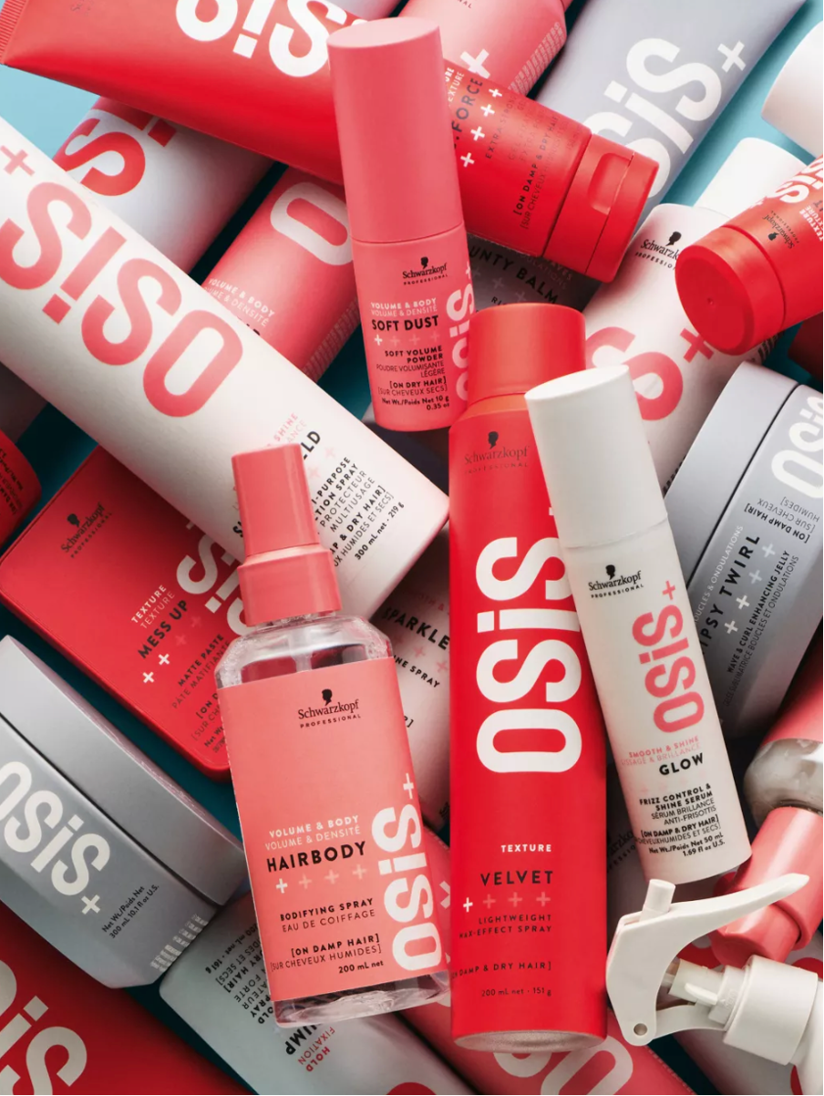 Schwarzkopf Professional OSiS+ STYLING – Salon Warehouse