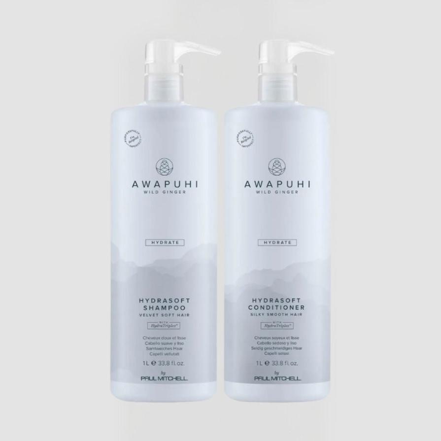 Paul Mitchell Awapuhi Wild Ginger HydraSoft Shampoo & Conditioner Duo ...