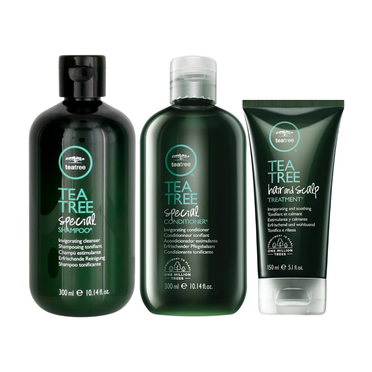 Paul Mitchell Tea Tree Special Shampoo, Conditioner 300ml & Scalp ...