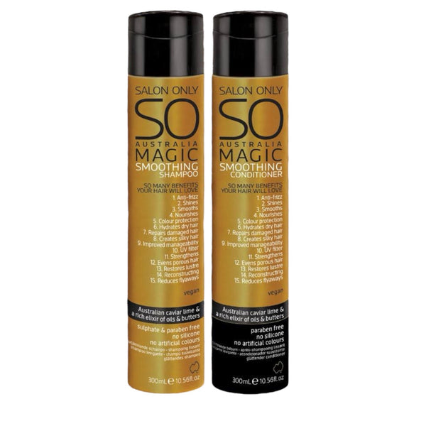 Salon Only SO Magic Smoothing Shampoo and Conditioner Duo - Salon ...