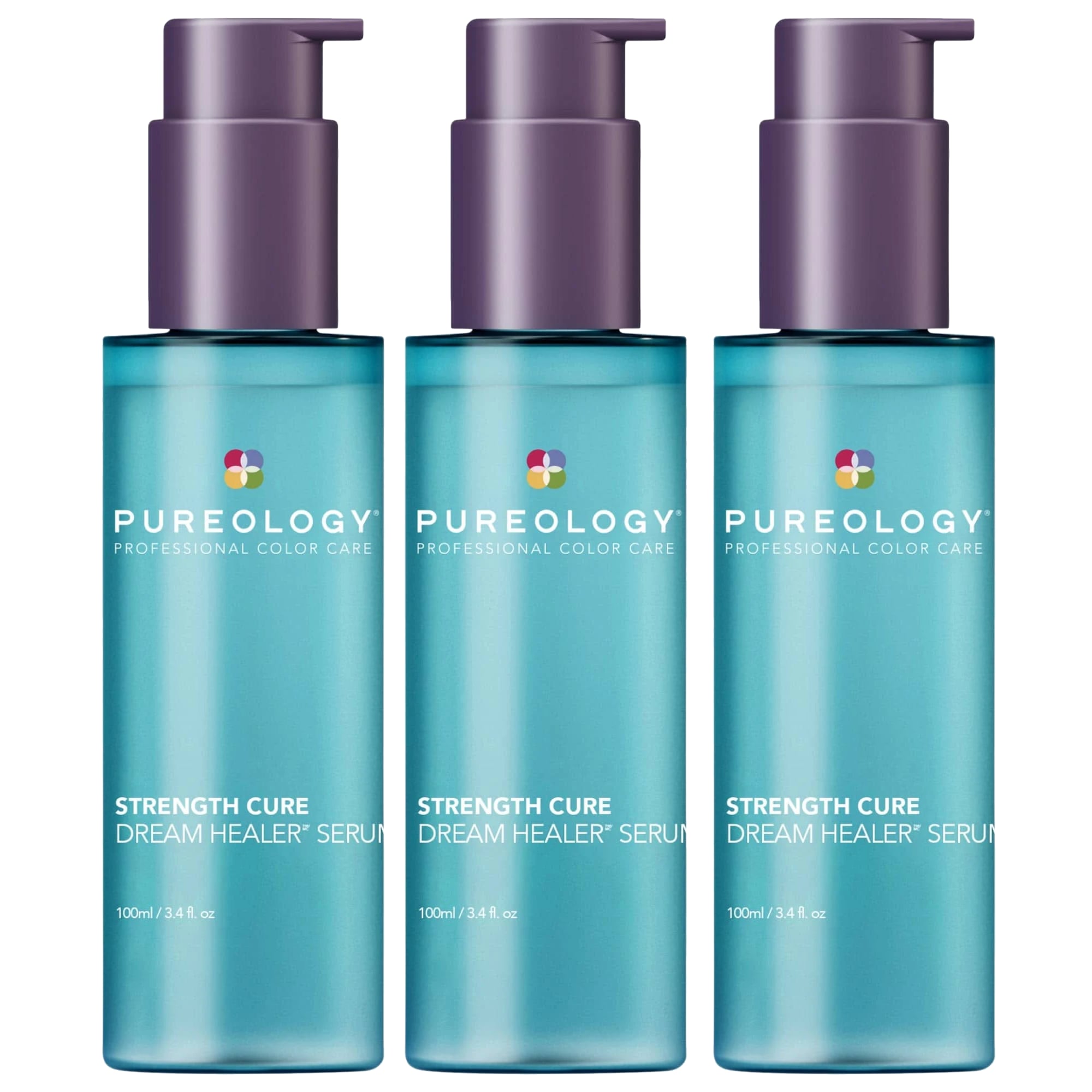 Pureology Strength Cure Dream Healer Serum 100ml Trio - Salon Warehouse ...