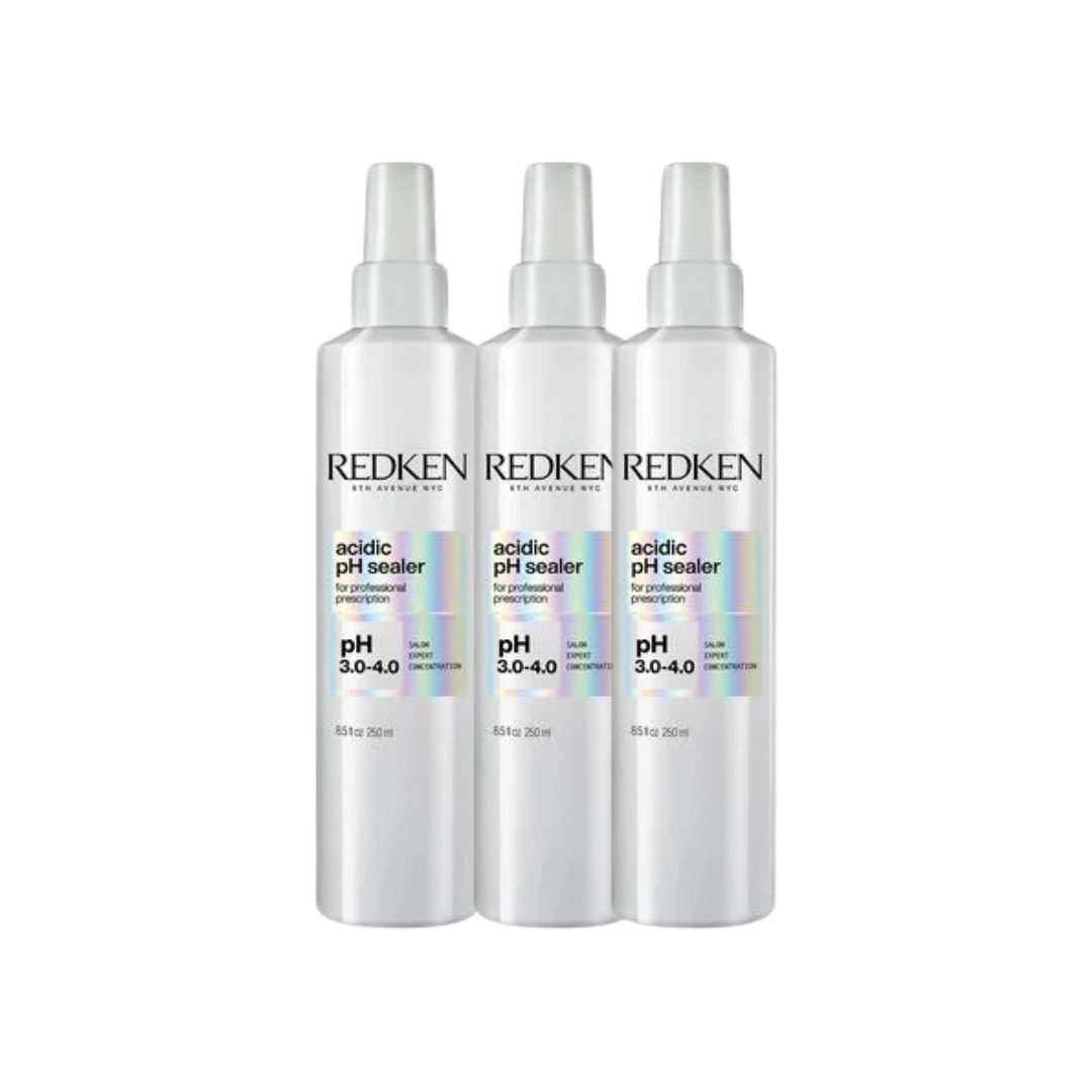 Redken Acidic PH Sealer 250ml Trio - Salon Warehouse – Salon Warehouse