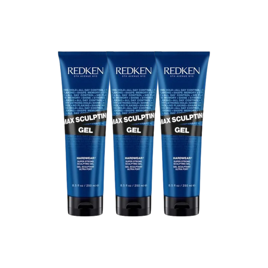 Redken Max Sculpt Gel 250ml Trio – Salon Warehouse