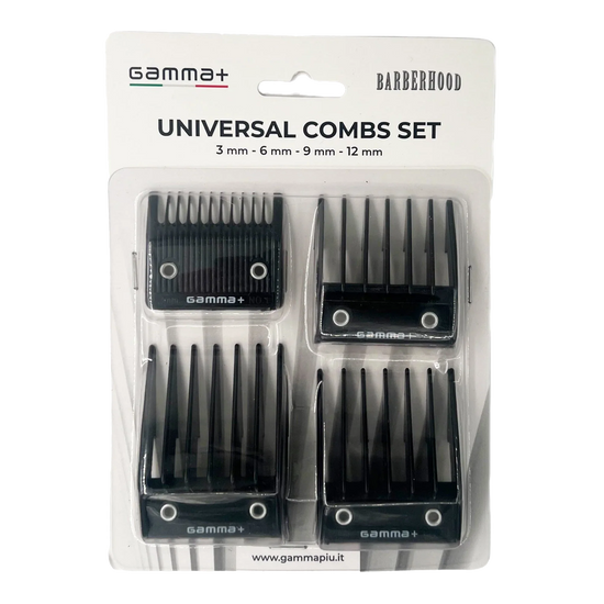 Gamma + Double Magnetic Guards Universal (Set of 4) - Salon Warehouse ...