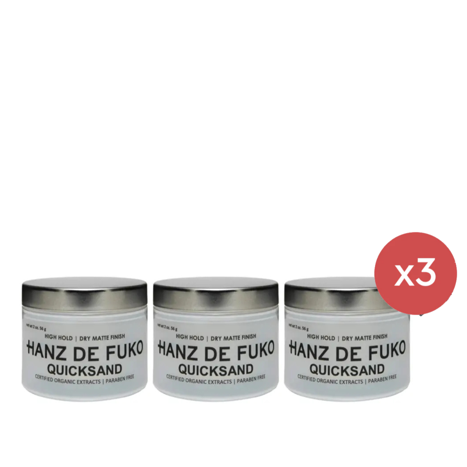 Hanz De Fuko Quicksand 56g Trio - Salon Warehouse – Salon Warehouse