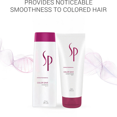 Wella SP Colour Save Shampoo 250ml & Conditioner 200ml Duo - Salon ...