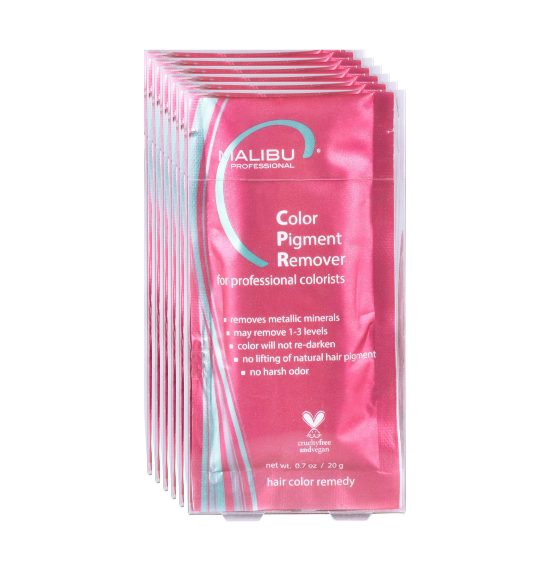 Malibu C Colour Pigment Remover 6pc - Salon Warehouse – Salon Warehouse