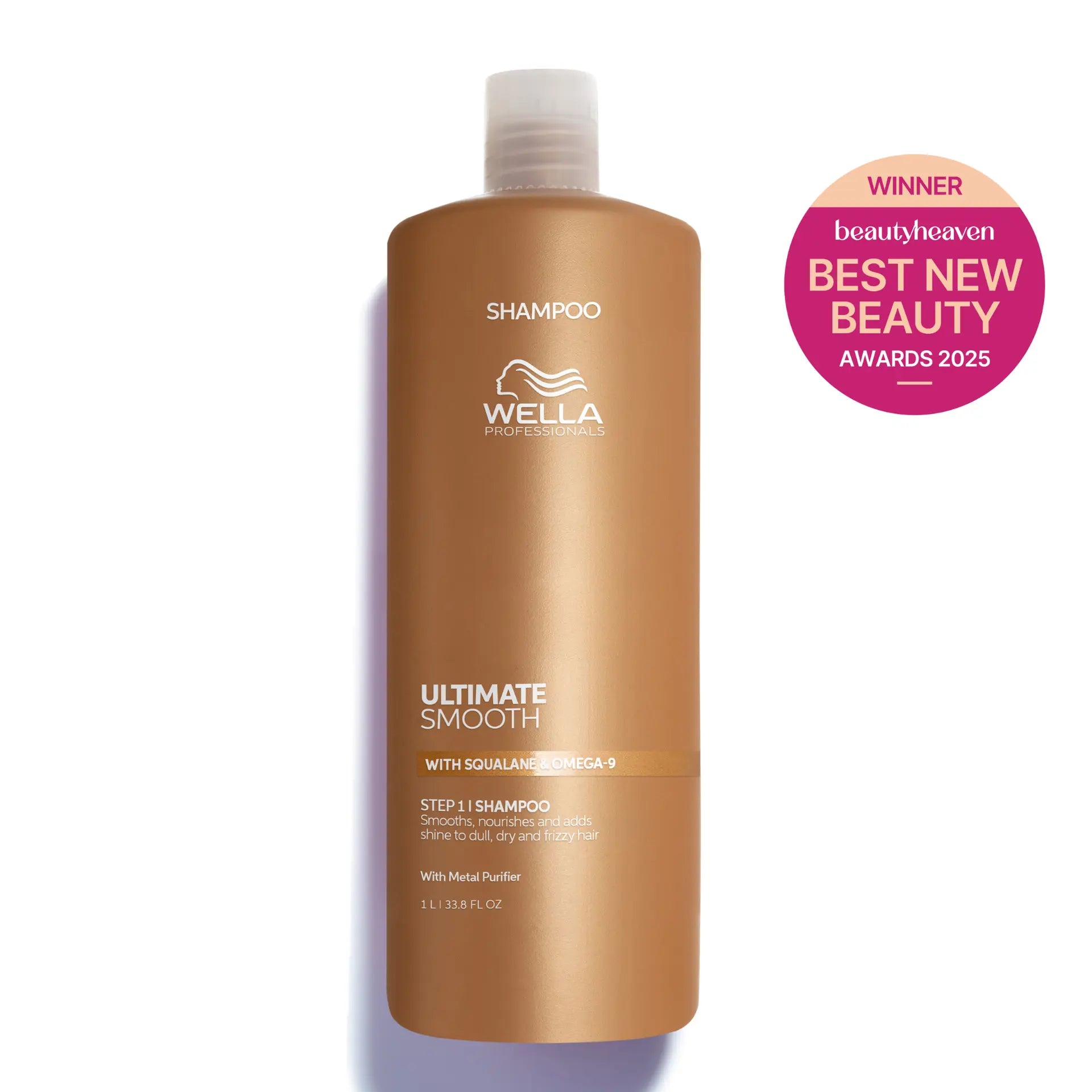Wella Professionals Ultimate Smooth Shampoo 1000ml- Salon Warehouse ...