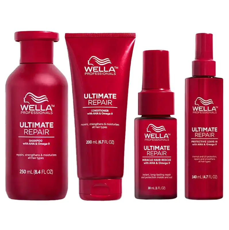 Wella Professionals Ultimate Repair Quad Pack - Salon Warehouse – Salon ...