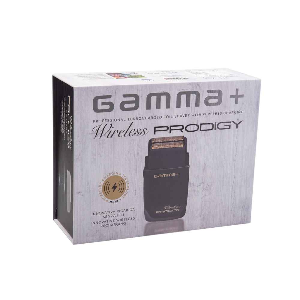Gamma + Prodigy Twin Foil Shaver - Salon Warehouse – Salon Warehouse