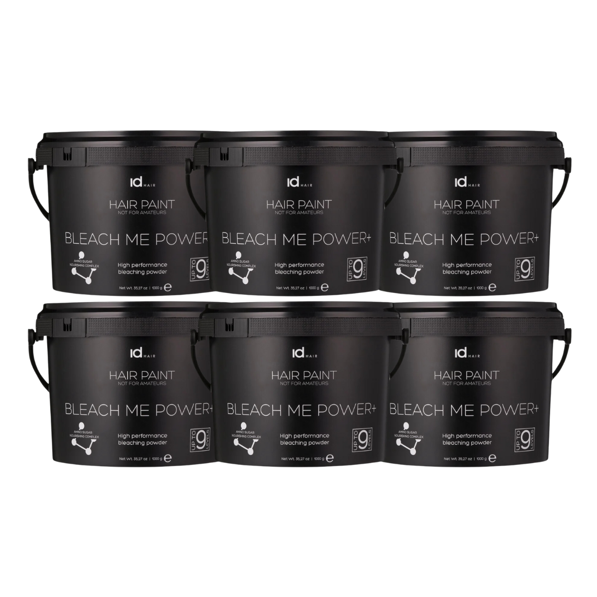 idHAIR HP Bleach Me Power+ Bleach 6 X 1000g Bundle - Salon Warehouse ...