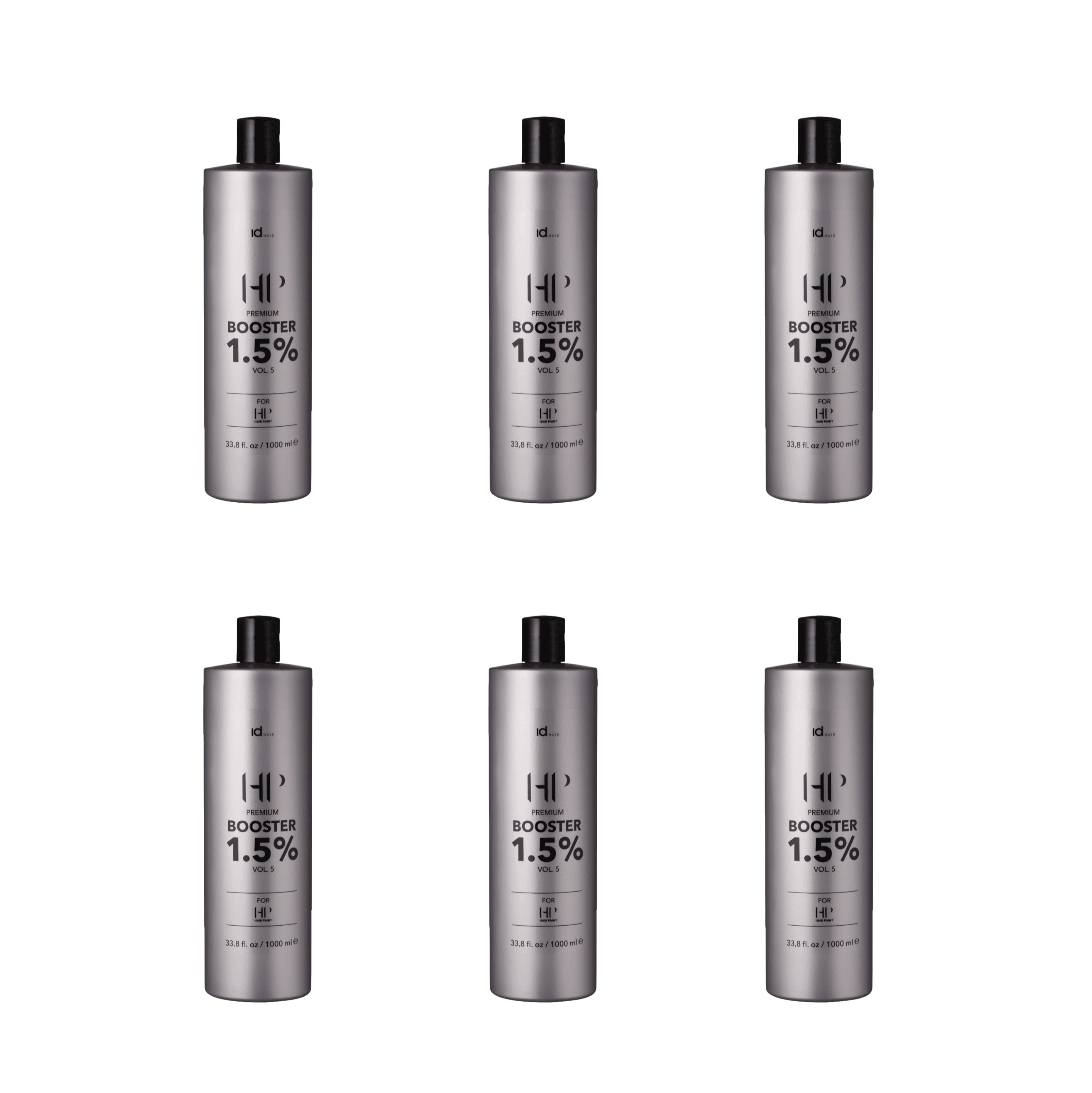 idHAIR Hair Paint HP Booster 1.5% 6 x 1000ml - Salon Warehouse – Salon ...