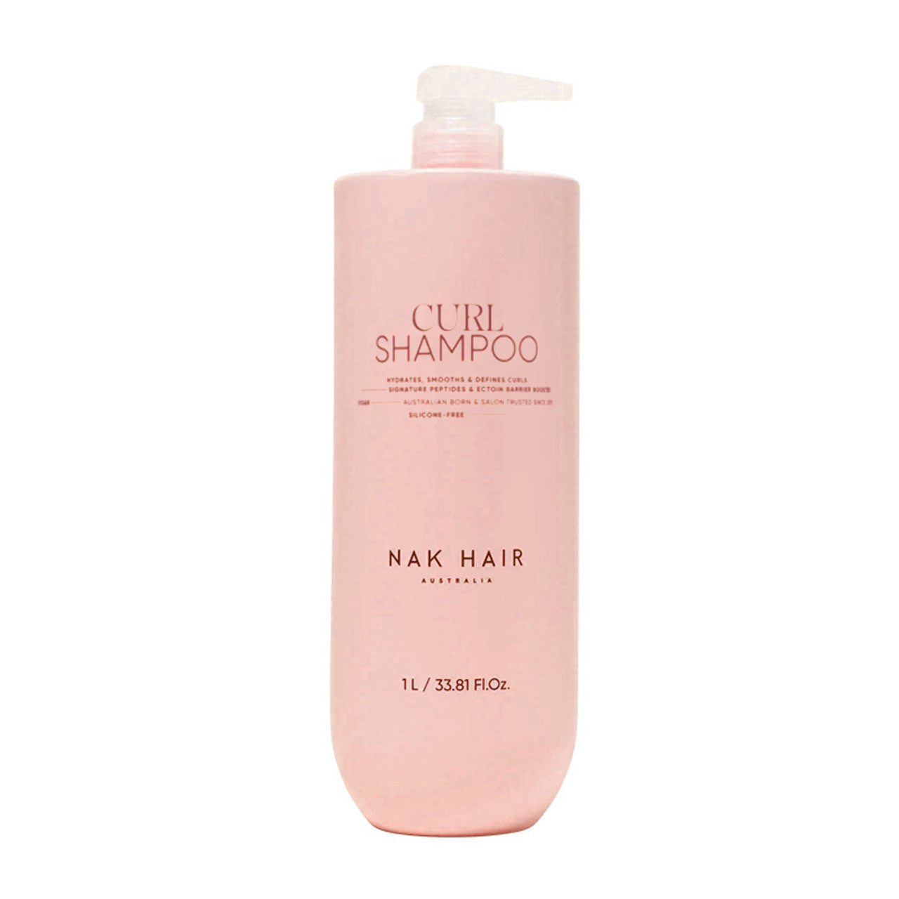 NAK Signature Curl Shampoo 1000ml NEW - Salon Warehouse – Salon Warehouse