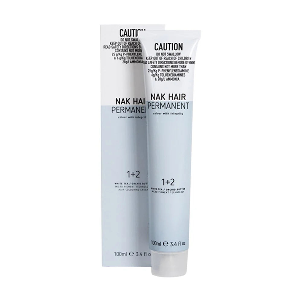 NAK Hair Permanent Hair Colour Intensive 100ml - Salon Warehouse ...