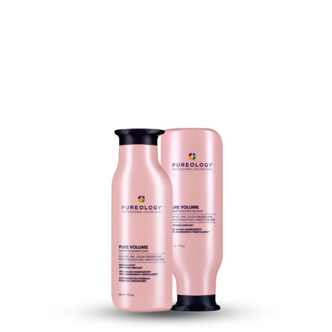 Pureology Pure Volume Shampoo & Conditioner 266ml Duo - Salon Warehouse ...