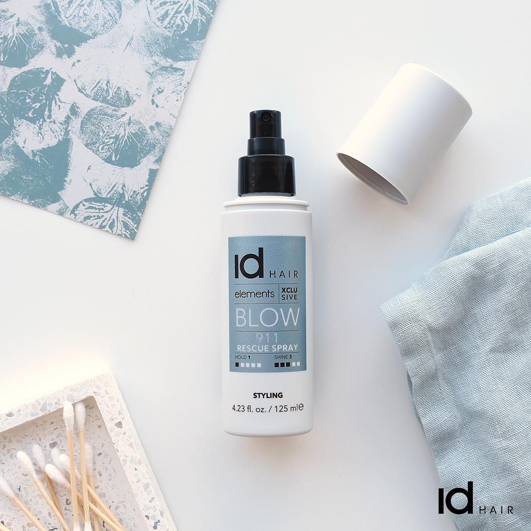 idHAIR Elements Xclusive 911 Rescue Spray 125ml - Salon Warehouse ...