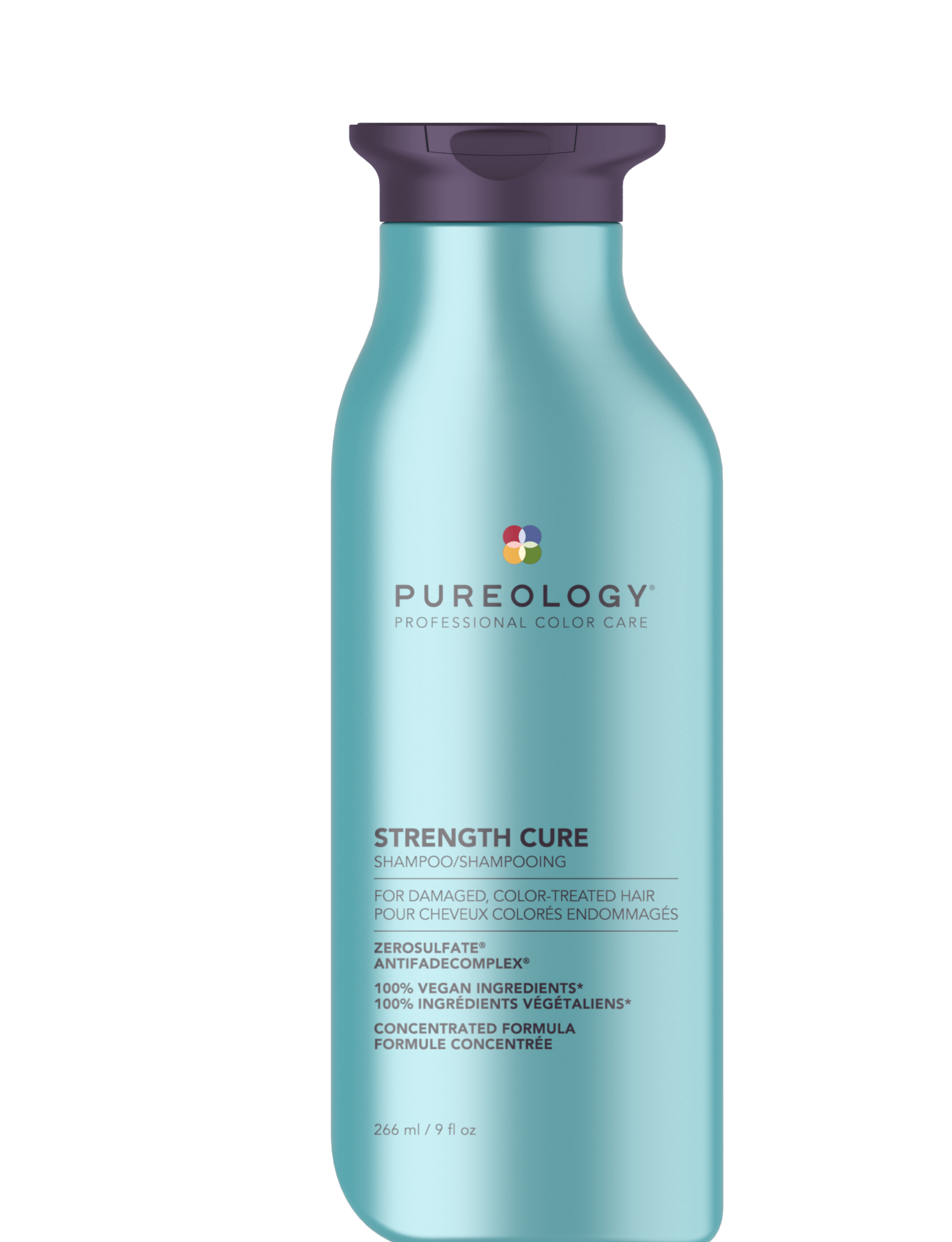 Pureology Strength Cure Shampoo 266ml - Salon Warehouse – Salon Warehouse