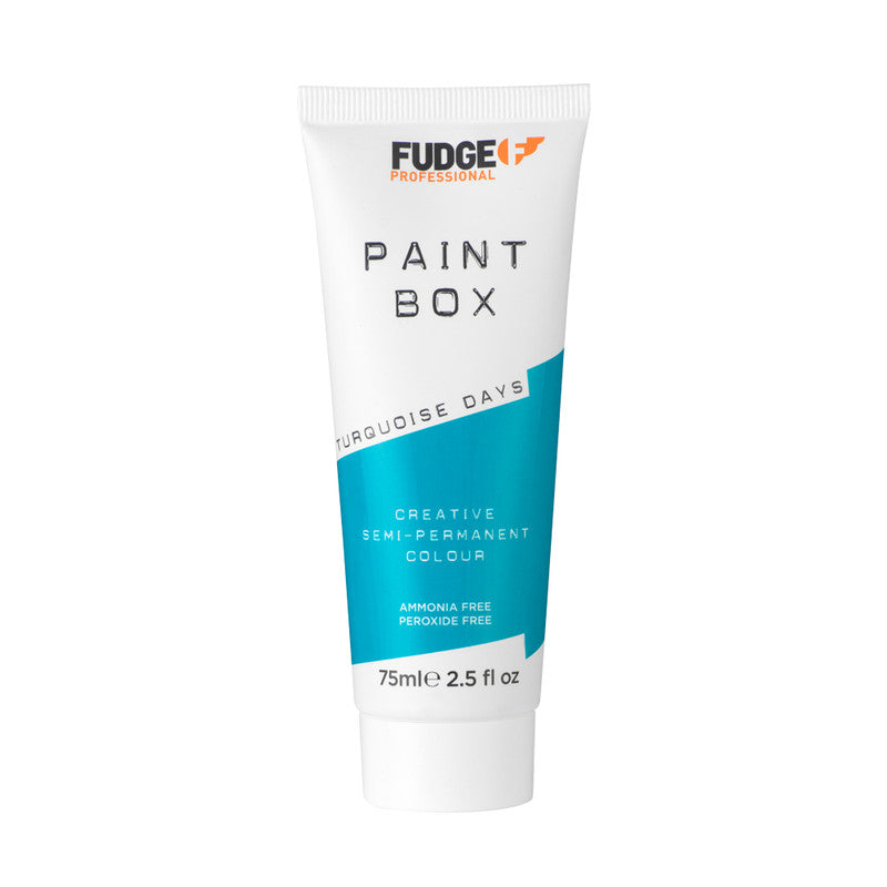 Fudge Paintbox Turquoise Days 75ml - Salon Warehouse – Salon Warehouse
