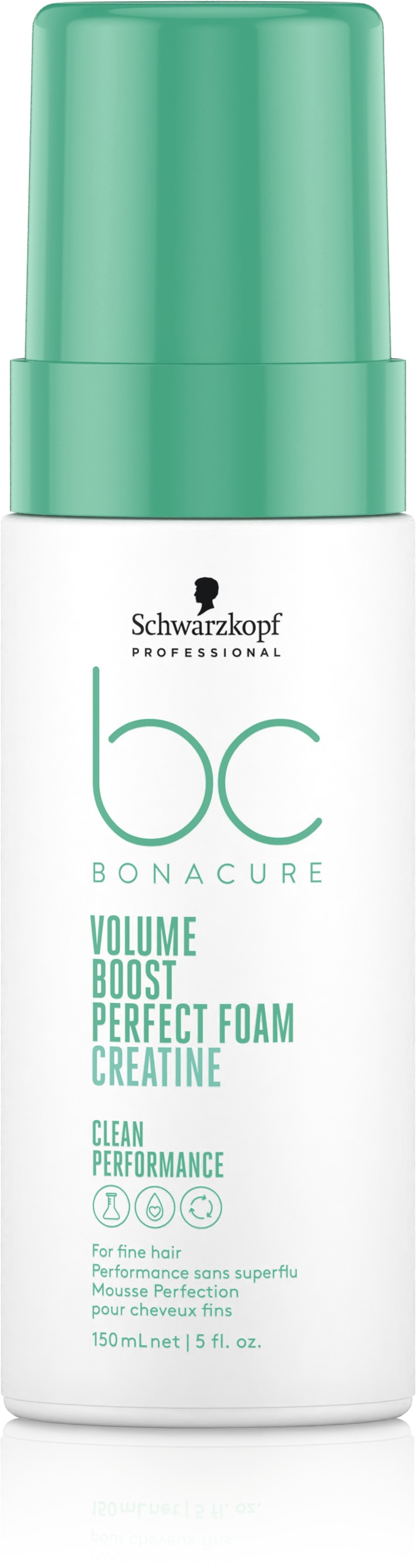 Schwarzkopf BC Bonacure Volume Boost Clean Performance Perfect Foam 15 ...
