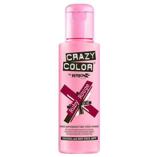 Crazy Color - Ruby Rouge - 66 - Salon Warehouse – Salon Warehouse