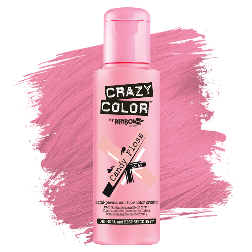 Crazy Color - Candy Floss - 65 - Salon Warehouse – Salon Warehouse