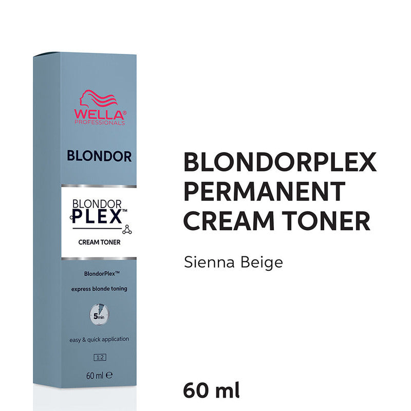 Wella BlondorPlex Cream Toner 60ml – Salon Warehouse