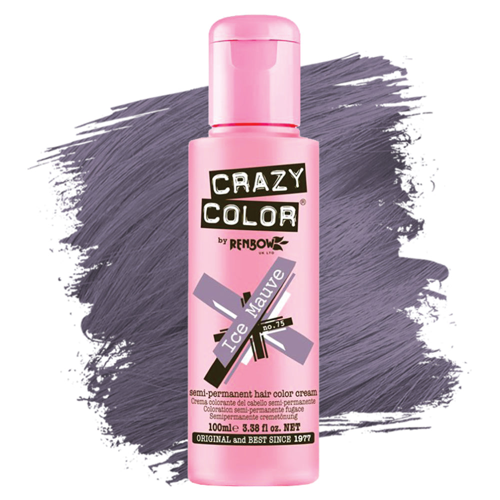 Crazy Color - Ice Mauve - 75 - Salon Warehouse – Salon Warehouse